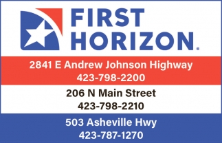 First Horizon, First Horizon, Greeneville, TN