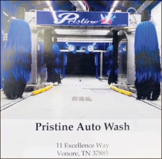 Auto Wash, Pristine Auto Wash, Vonore, TN