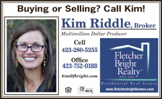 Multimillion Dollar Producer, Fletcher Bright Realty - Kim Riddle ...
